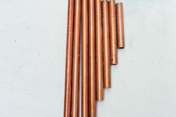 How to Make DIY Wind Chimes With Copper Pipes | HGTV