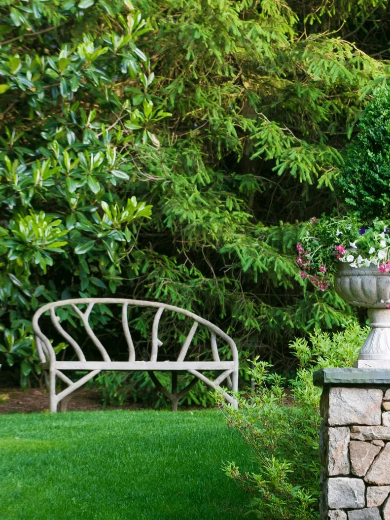 30 Stylish, Serene Garden Benches to Level Up Your Yard | HGTV