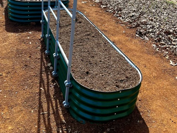 How to Set Up Raised Garden Beds | HGTV