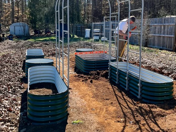 How to Set Up Raised Garden Beds | HGTV