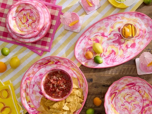 What's In MacKenzie-Childs' Melamine Collection? | HGTV