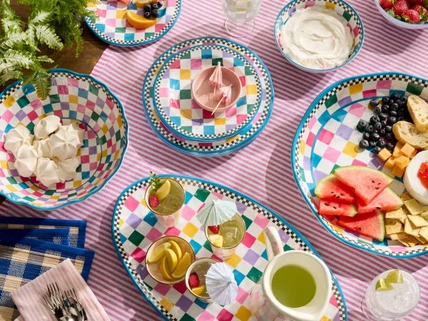 What's In MacKenzie-Childs' Melamine Collection? | HGTV