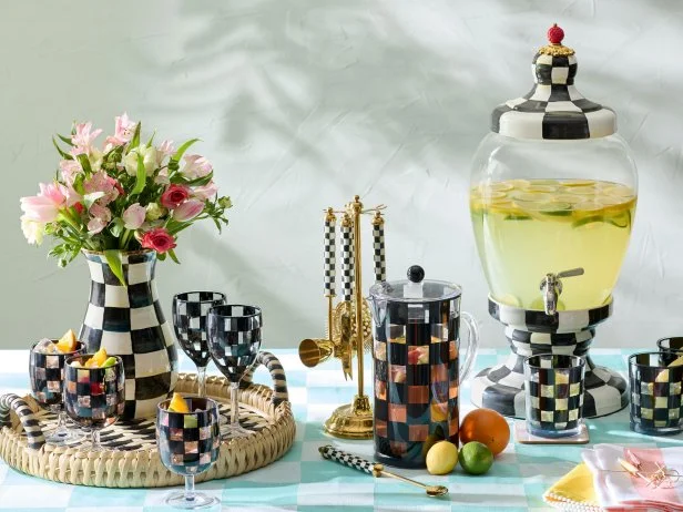 What's In MacKenzie-Childs' Melamine Collection? | HGTV