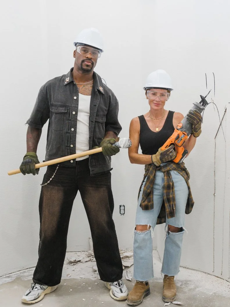 Tour Mina Starsiak Hawk and Vernon Davis's ‘Rock the Block’ Renovation ...