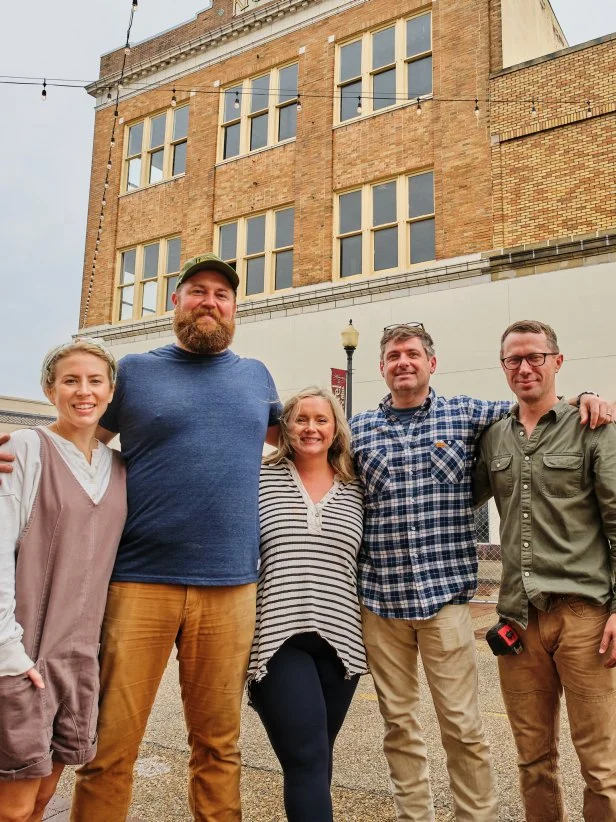 Inside Ben and Erin Napier’s Friendship With Jim, Mallorie and Josh of ...