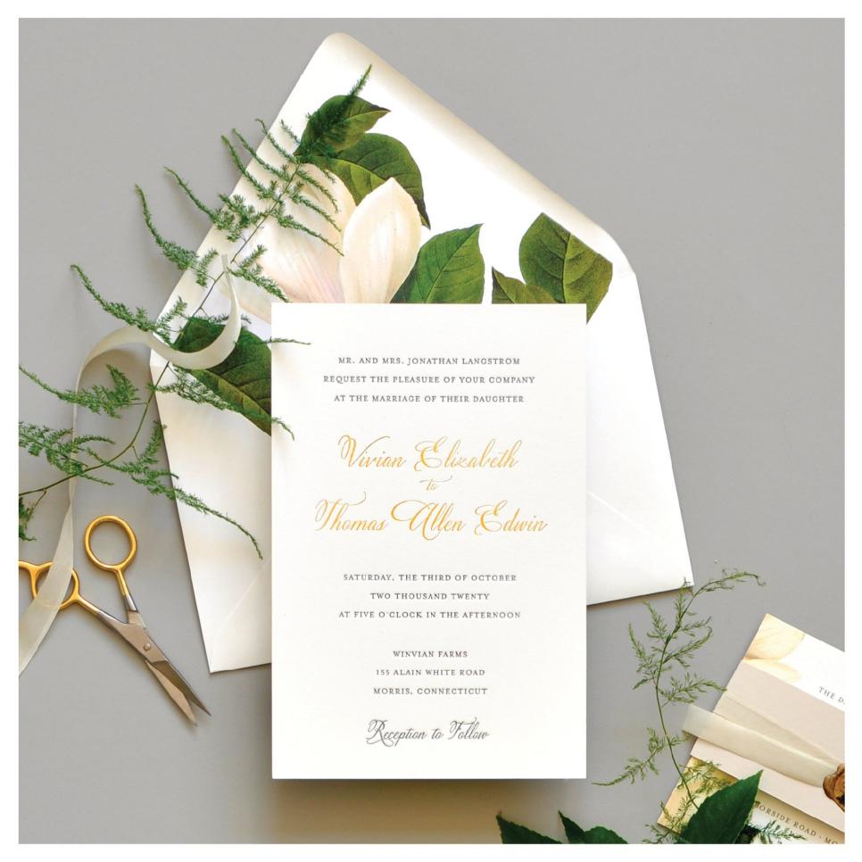 15 Eye-Catching Wedding Invitations to Obsess Over RN | HGTV