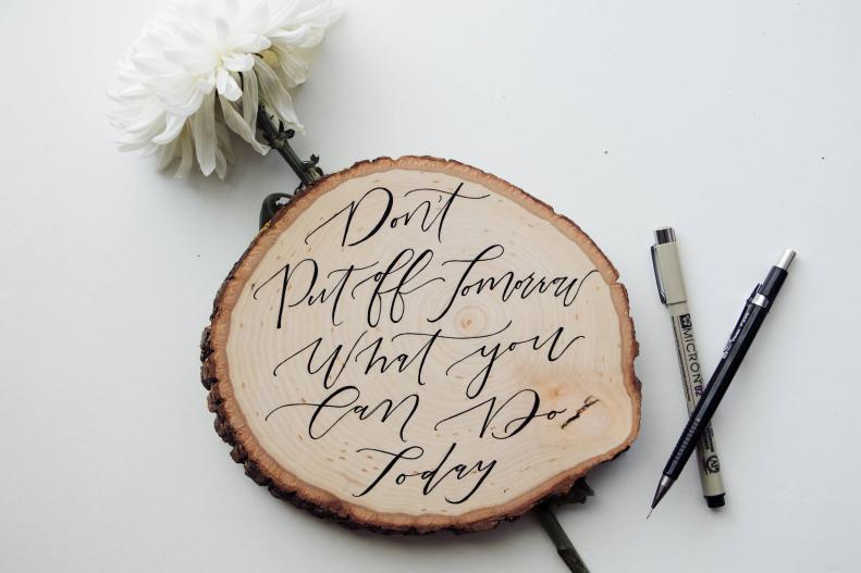 12 Hand Lettered Decor & Hand Lettered Signs | Decor Trends & Design ...