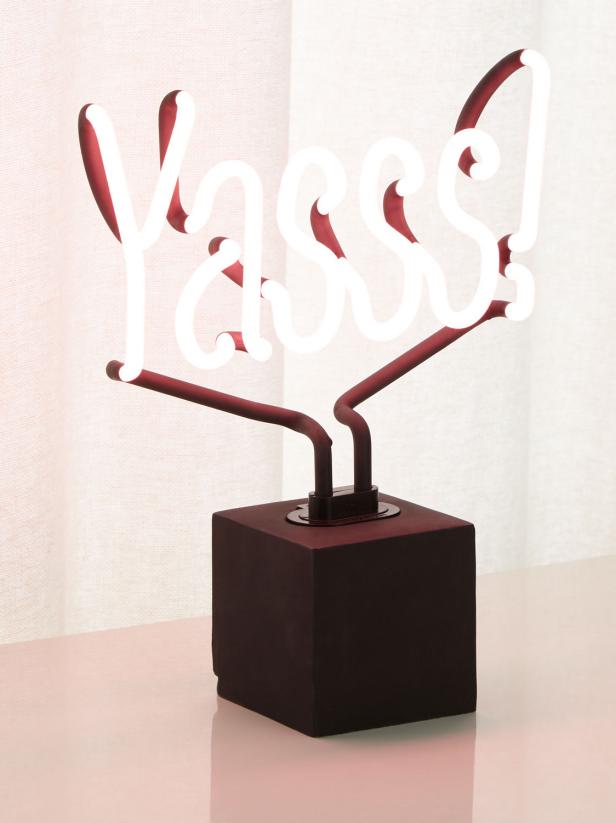 15 Best Neon Signs and Light Fixtures | Decor Trends & Design News | HGTV