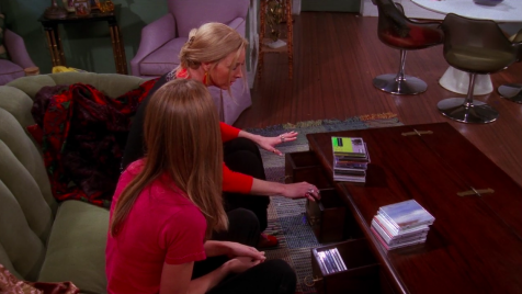 Friends Pottery Barn Collection Rachel s Apothecary Table HGTV