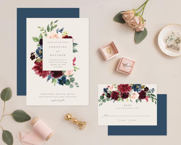 20 Best Printable Wedding Invitations | HGTV