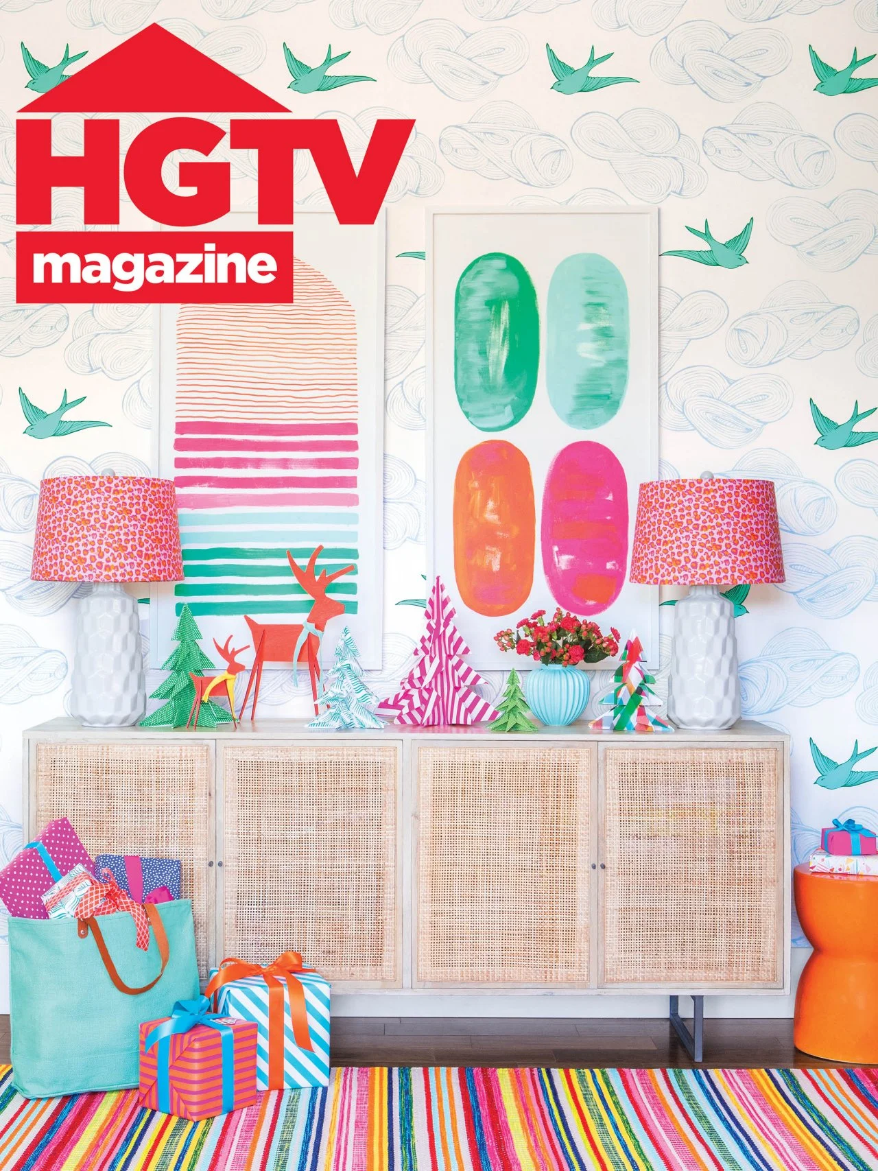 Hgtv Magazine Logo