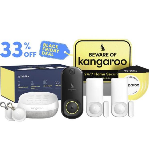 Our Review of Kangaroo's Budget-Friendly Home Security System | Decor ...