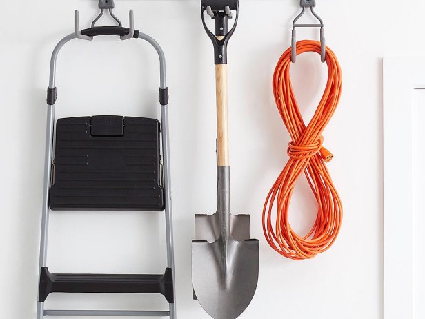 The Best Products for Organizing Lawn and Garden Tools in the Garage | HGTV