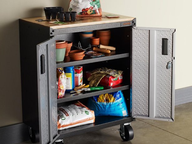 The Best Products for Organizing Lawn and Garden Tools in the Garage | HGTV