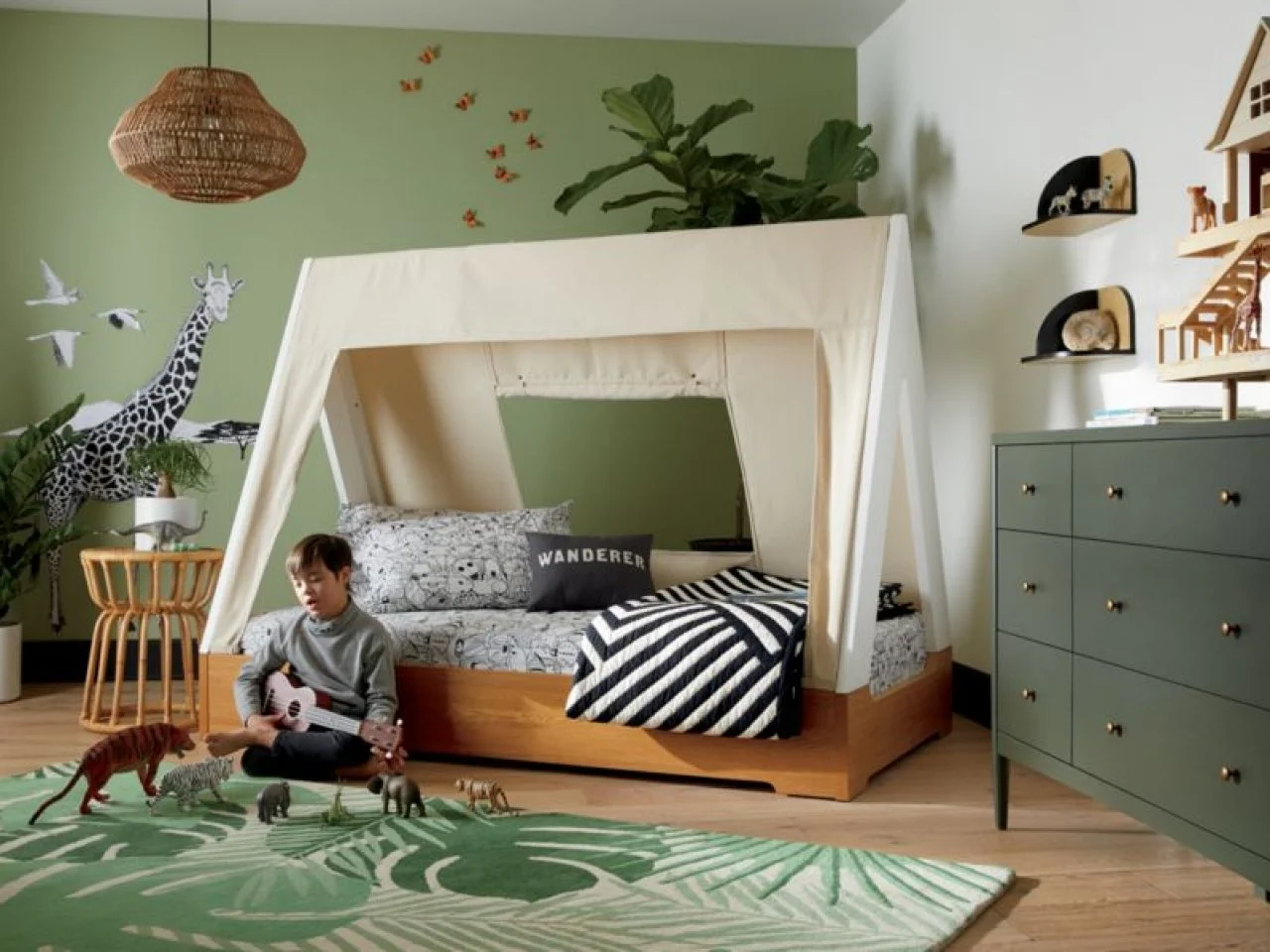 themed childrens bed