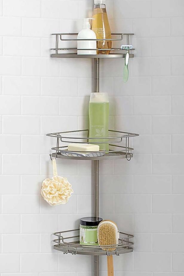 15 Best Bathroom Organization Ideas and Products Under $50 | HGTV