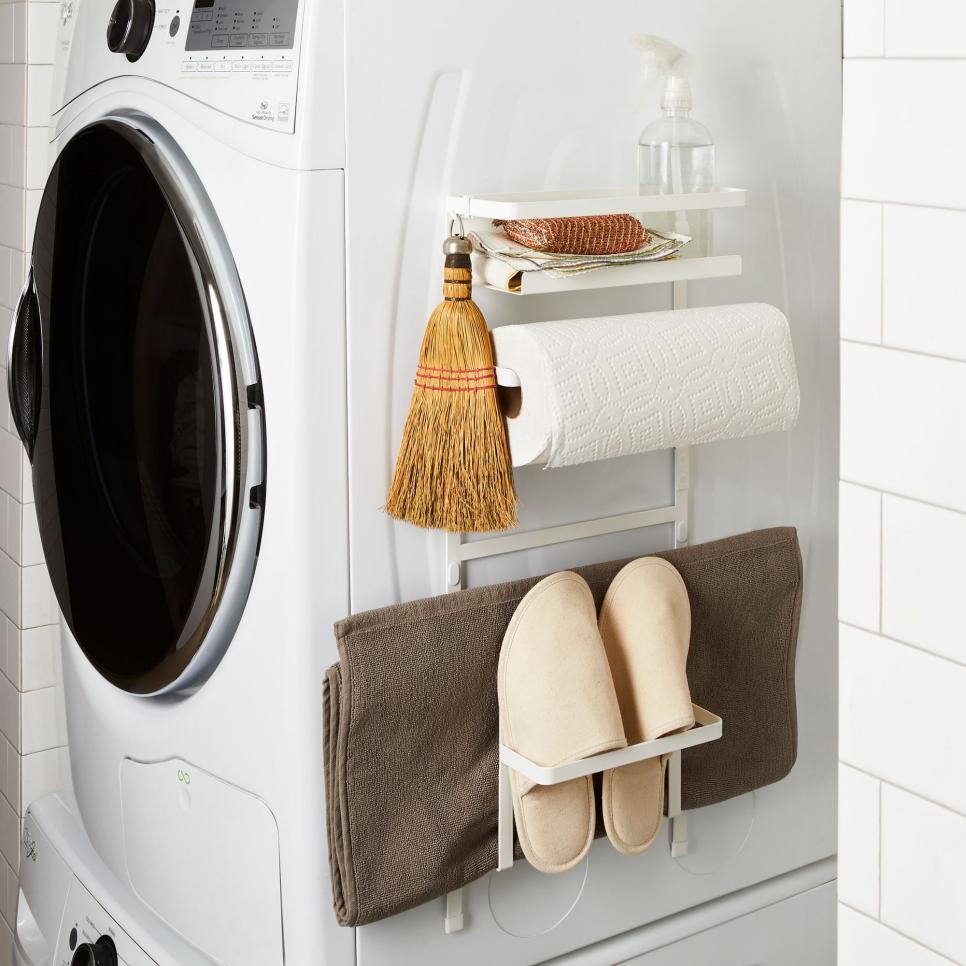 40 Laundry Room Storage Ideas | HGTV