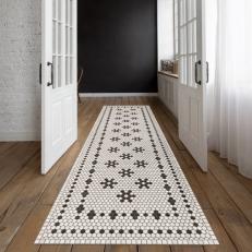 Black-and-White Bistro Tile-Inspired Home Decor | Decor Trends & Design ...