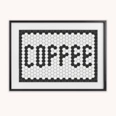 Black-and-White Bistro Tile-Inspired Home Decor | Decor Trends & Design ...