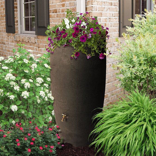 15 Best Rain Barrels 2021 | Decor Trends & Design News | HGTV