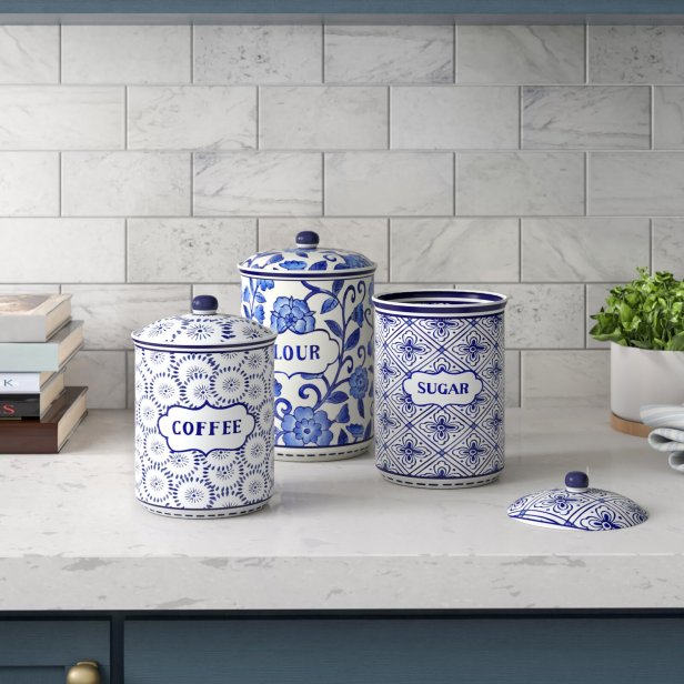 13 Best Kitchen Canisters and Dry Food Storage 2023 | HGTV
