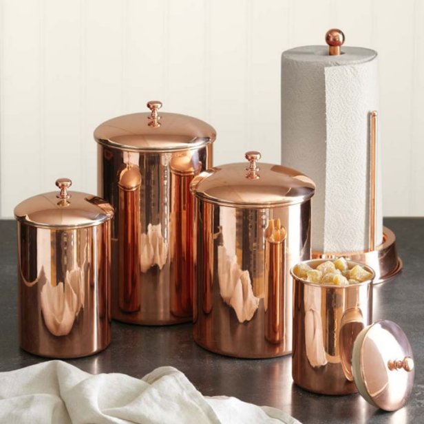 13 Best Kitchen Canisters and Dry Food Storage 2023 | HGTV
