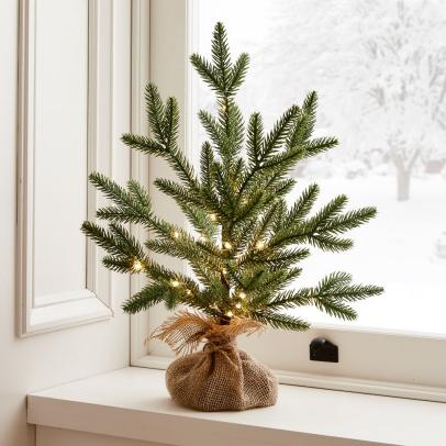 12 Best Tabletop Christmas Trees 2022 | HGTV