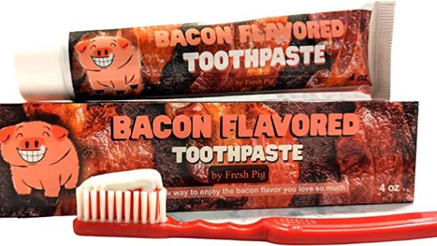 Bacon Flavored Toothpaste