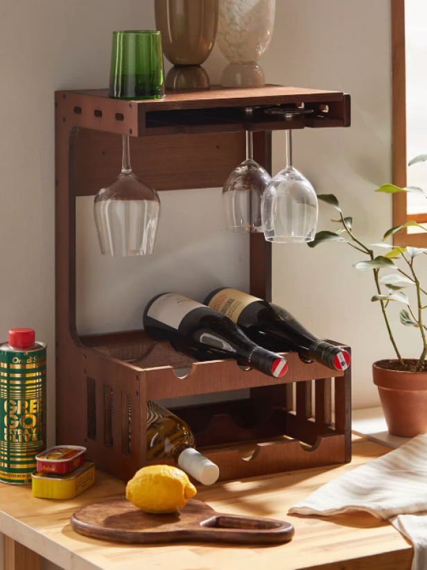 Best Wine Glass Storage Ideas | HGTV