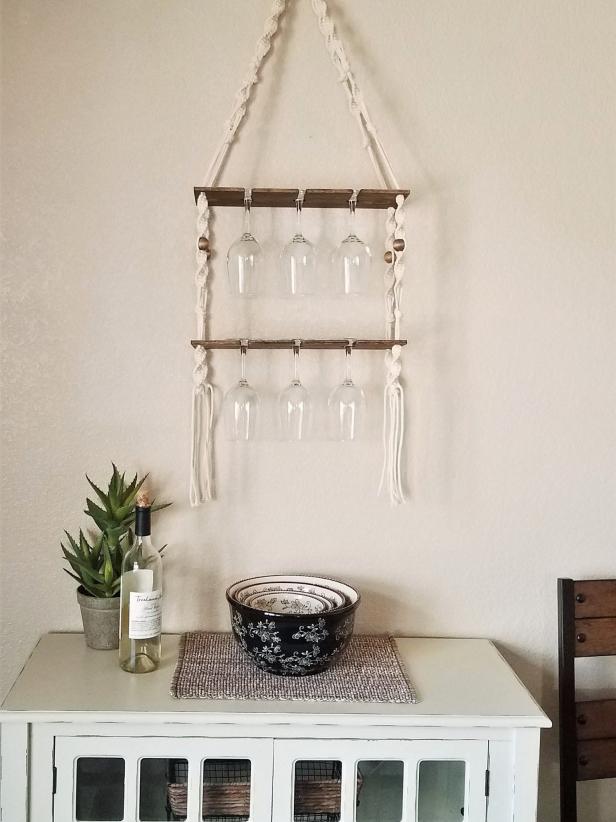 Best Wine Glass Storage Ideas | HGTV