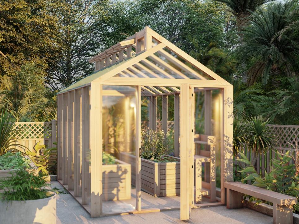Best DIY Greenhouse Blueprints, Kits and Plans | HGTV