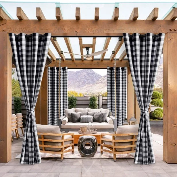 10 Best Outdoor Curtains 2022 HGTV
