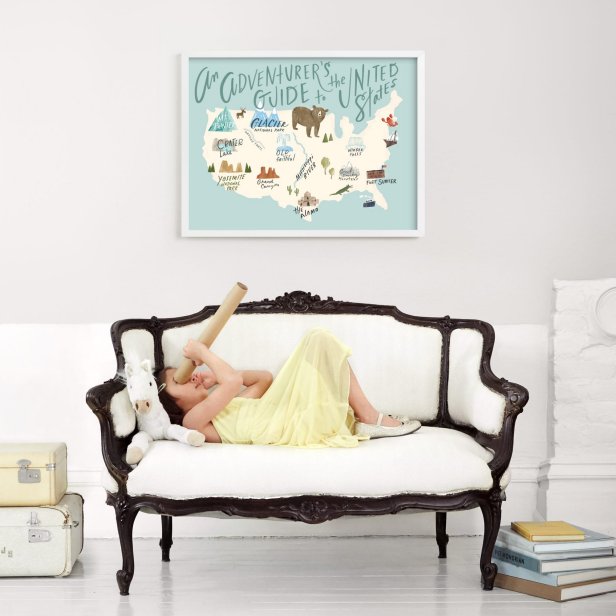 31 Wall Art Ideas From Minted's New Customizable Fine Art Collection ...