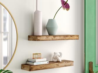 10 Best Wall-Mounted Storage Solutions in 2023 | HGTV
