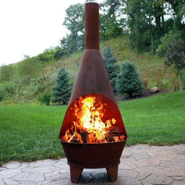 8 Best Chiminea Fire Pits for Your Backyard: Clay, Steel and More | HGTV