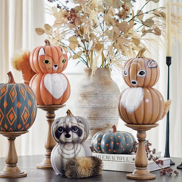 12 Best Faux Pumpkins for Every Room | HGTV