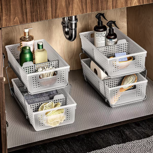Best under sink organizer store