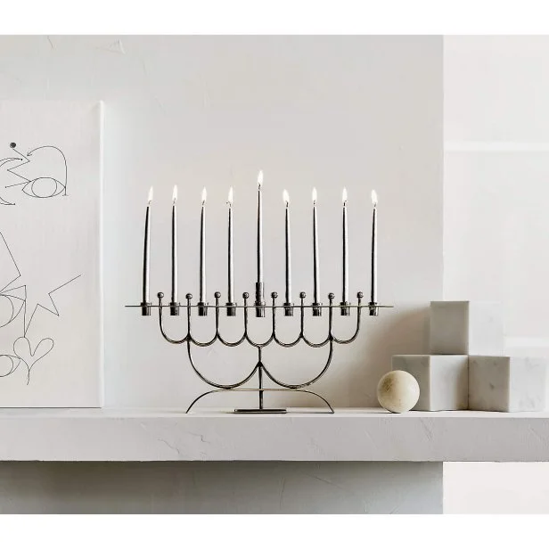 15 Modern Hanukkah Menorahs for 2023 | HGTV