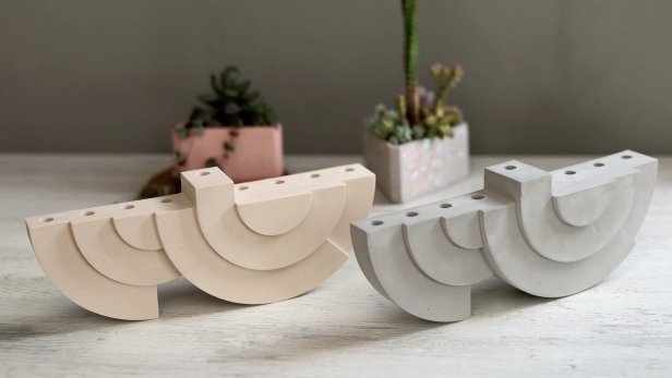 15 Modern Hanukkah Menorahs for 2023 | HGTV