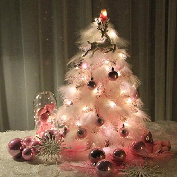 10 Best Pink Christmas Trees 2023 | HGTV