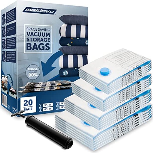 The Best Vacuum Storage Bags of 2024, HGTV Top Picks | HGTV