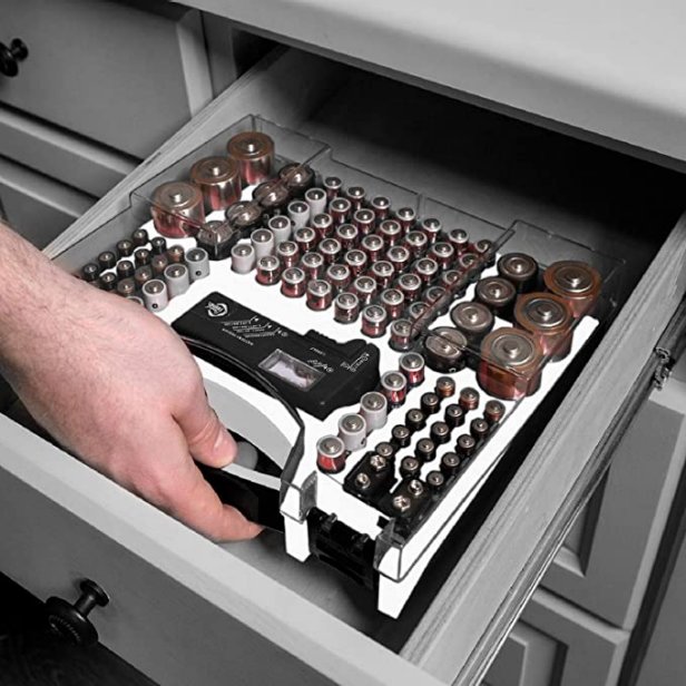 11 Best Battery Organizers of 2023, HGTV Top Picks | HGTV