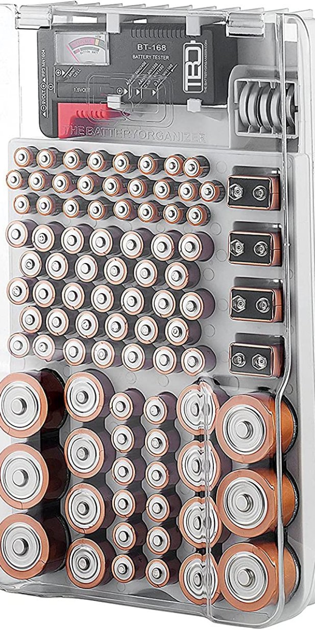 11 Best Battery Organizers of 2023, HGTV Top Picks | HGTV