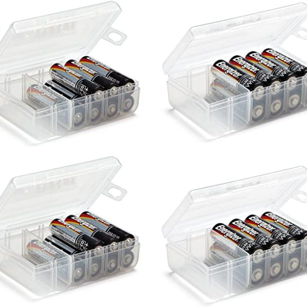 11 Best Battery Organizers of 2023, HGTV Top Picks | HGTV