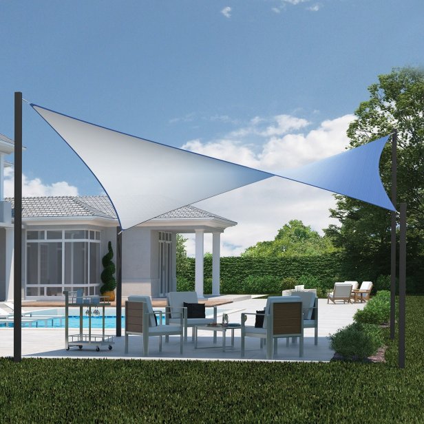 8 Best Sun Shade Sails of 2024 | HGTV