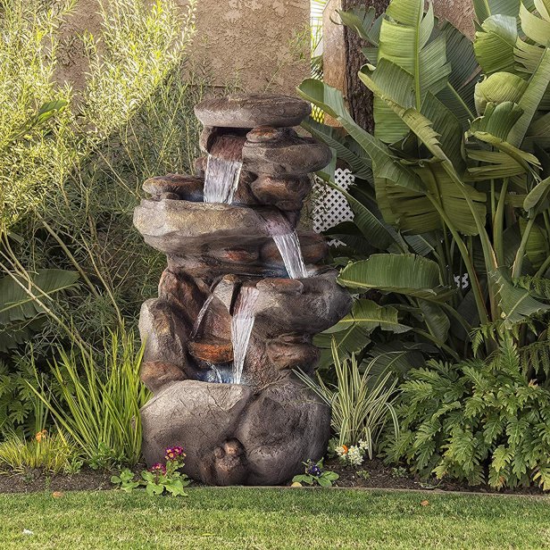 10 Best Outdoor Fountains and Backyard Water Features in 2023 | HGTV