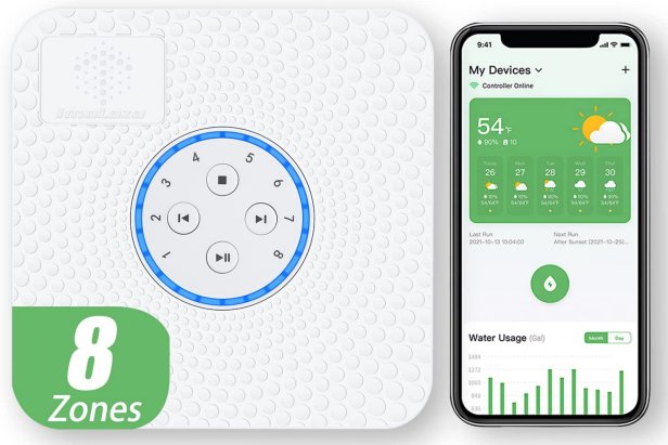 10 Best Smart Sprinkler Controllers of 2023, HGTV Top Picks | HGTV
