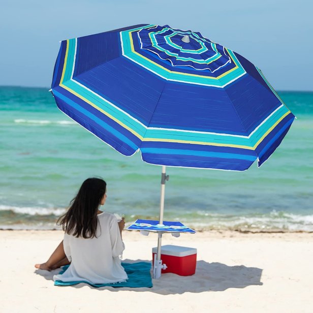 12 Best Beach Umbrellas in 2024, HGTV Top Picks | HGTV