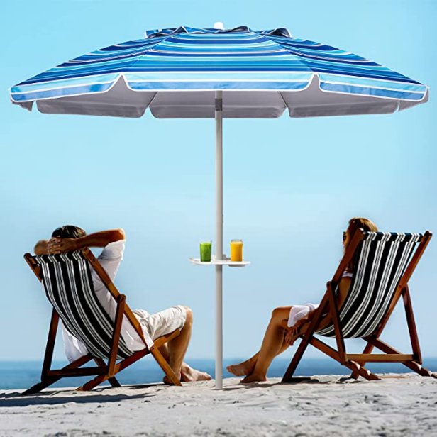 12 Best Beach Umbrellas in 2024, HGTV Top Picks | HGTV