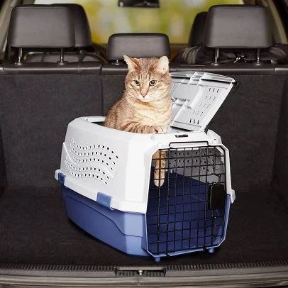 Cat carriers that open from the top store